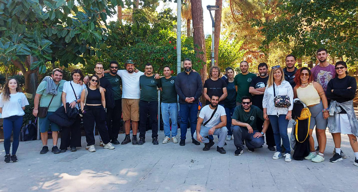 Εθελοντική δενδροφύτευση στον Δημοτικό Κήπο Ρεθύμνου | Δράσεις για τα ...